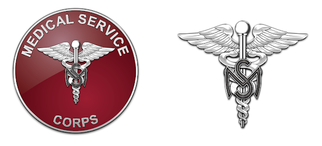 Military Insignia 3D : U.S. Army Branches: Insignia and Plaques